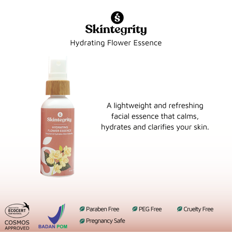 Hydrating Flower Essence – Skintegrity