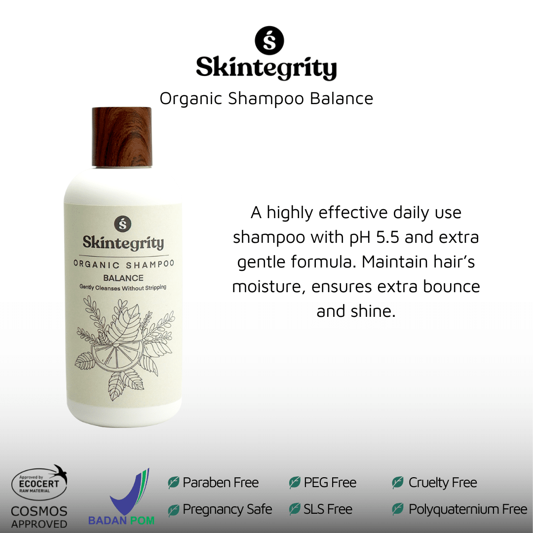 Organic Shampoo Balance – Skintegrity
